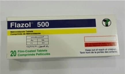 دواء فلازول Flazol لعلاج العدوي البكتيرية - مفيد